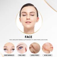 China New arrivals 2022 rf micro needling rf radio frequency skin tightening machine for sale