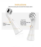 China Home use trending products Portable EMS portable mini ems and rf facial machine for sale