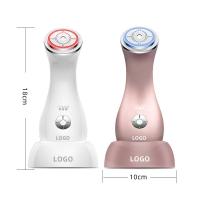 China Elegant home use skin care with RF LED HIUF lon ems Muscle Stimulator Face Lift machine for sale
