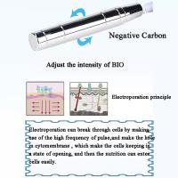 China best sellers EMS electroporation mesoporation machine for Skin care and Anti Age for sale