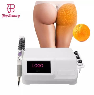 China 2 In 1   Cellulite Removal / Vacuum RF Cavitation Roller Fat Reduction Weight Loss Slimming Beauty Machine for sale