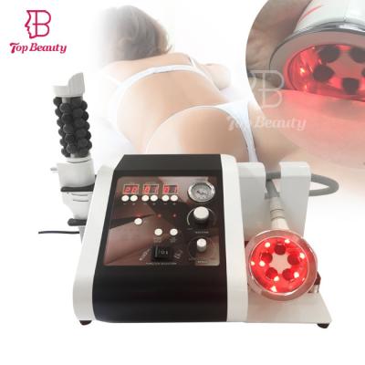 China Therapy Machine Beauty Salon Vacuum System Roller Massage Anti Cellulite Vacuum Roller Rf Machine for sale