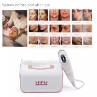 China Professional Ultra Mini Face Lift Beauty Machine With Led To Anti Wrinkle Hiuf Rf Machine for sale