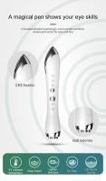 China professional manufacturer eye wrinkle remover eraser facial massage with rf and ems for sale