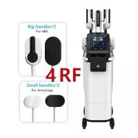 China Muscle Stimulator Body EMShapeing Machine Body EMShapeing Electromagnetic Muscle Strengthening EMS Cavitation for sale