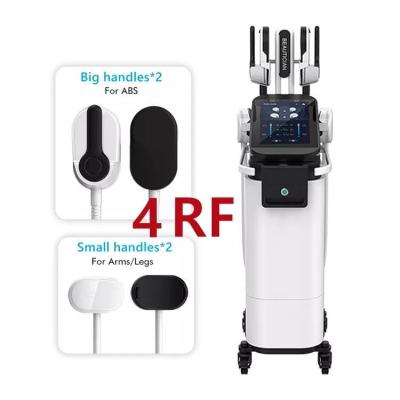China Muscle Stimulator Body EMShapeing Machine Body EMShapeing Electromagnetic Muscle Strengthening EMS Cavitation for sale
