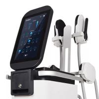 China Muscle Stimulator Body EMShapeing Machine Body EMShapeing Electromagnetic Muscle Strengthening EMS Cavitation for sale