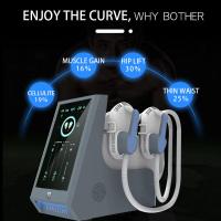 China Top 5 Selling Portable EMS Body EMShape Slim Muscle Stimulator Machine / Ems Body Slimming Beauty Machine for sale