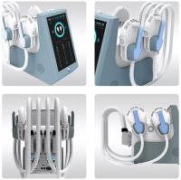 China Top 5 Selling Portable EMS Body EMShape Slim Muscle Stimulator Machine / Ems Body Slimming Beauty Machine for sale