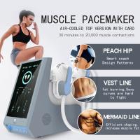 China Top 5 Selling Portable EMS Body EMShape Slim Muscle Stimulator Machine / Ems Body Slimming Beauty Machine for sale