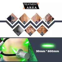 China Green Color Weight Loss Equipment 6d Laser Burns Fat Permanently Removal 300MW for sale