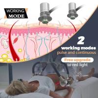China Green Color Weight Loss Equipment 6d Laser Burns Fat Permanently Removal 300MW for sale