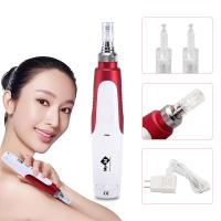 China derma pen Profesional Auto Micro needle Derma Pen Electric derma pen Microneedle Skin Care device facial massager for sale