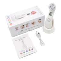China Radio Frequency Facial LED Photon Skin Care Device Face Lifting Tighten Wrinkle Removal Eye Care RF Skin Tightening Mach for sale