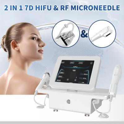 China 2022 New Technology MMFU 3D 4D 6D 7D HIFU Former 12 Lines 20000shots Machine Face Lifting Anti-wrinkle Microneedle RF for sale