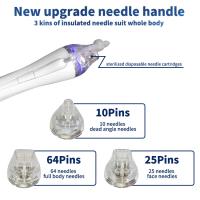 China 2022 New Technology MMFU 3D 4D 6D 7D HIFU Former 12 Lines 20000shots Machine Face Lifting Anti-wrinkle Microneedle RF for sale