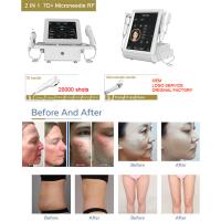 China 2022 New Technology MMFU 3D 4D 6D 7D HIFU Former 12 Lines 20000shots Machine Face Lifting Anti-wrinkle Microneedle RF for sale