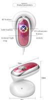 China Ultrasound Hand Held Rf Fat Burning Machine Home Use Slimming Itembeauty Skin Beauty Salon Equipment for sale