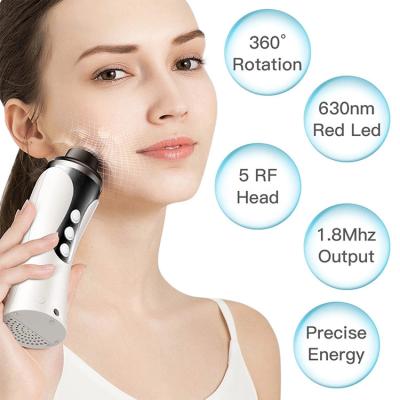 China Portable Anti wrinkle and Wrinkle Removal  with RF skin care Machine for sale
