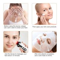 China Portable Anti wrinkle and Wrinkle Removal  with RF skin care Machine for sale