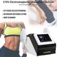China 2020 Best Electro Magnetic Muscle EMShape Fat Reduce Body EMShapeing EMS Muscle Stimulator Machine for sale