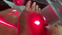 China 532nm 635nm Lipo Laser Slimming Machine Weight Loss 6d Green Red Light Laser for sale