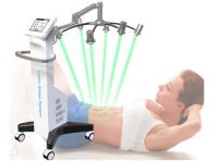 China Fat burning cellulite weight loss Cold laser green RED Light 532nm 635nm Wavelength Body Shape 6D slimming machine lipo for sale
