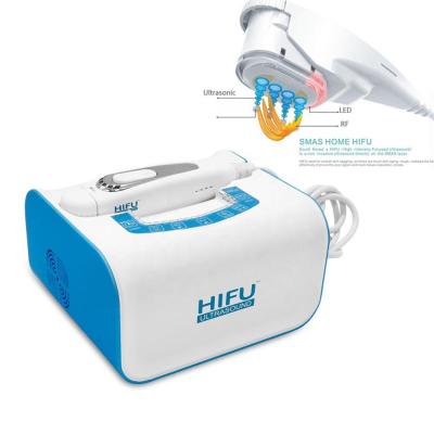 China Facial Care Portable Hifu Machine skin tightening mini home use hifu face lifting for sale