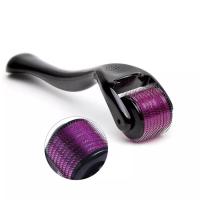 China high quality derma roller Best Skin Roller 540 Titanium Micro Needles 0.5mm/1mm/1.5mm Derma Roller for sale