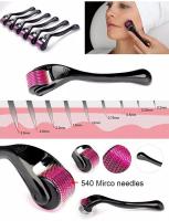 China high quality derma roller Best Skin Roller 540 Titanium Micro Needles 0.5mm/1mm/1.5mm Derma Roller for sale