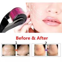 China high quality derma roller Best Skin Roller 540 Titanium Micro Needles 0.5mm/1mm/1.5mm Derma Roller for sale