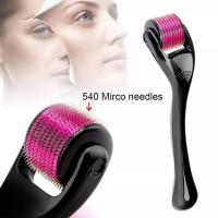 China high quality derma roller Best Skin Roller 540 Titanium Micro Needles 0.5mm/1mm/1.5mm Derma Roller for sale