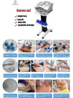 China Electric Vibration Chest Massager Growth Enlargement Enhancer Heating Stimulator Breast Massage for sale