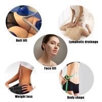 China Electric Vibration Chest Massager Growth Enlargement Enhancer Heating Stimulator Breast Massage for sale