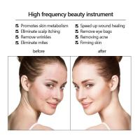 China Top Products anti-aging therapy device high frequency skin with Ozone Electrotherapy galvanic skin care machine for sale