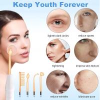China Top Products anti-aging therapy device high frequency skin with Ozone Electrotherapy galvanic skin care machine for sale