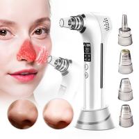 China Top Beauty Electric Hot And Cold Blackhead Removal Facial Pore Acne Skin Care Machine for sale