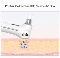 China Top Beauty Electric Hot And Cold Blackhead Removal Facial Pore Acne Skin Care Machine for sale
