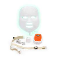 China 10W LED Face Mask PDT Photon 7 Colors Shield Facial Mask Led Light Therapy for sale