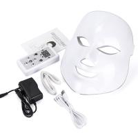 China 10W LED Face Mask PDT Photon 7 Colors Shield Facial Mask Led Light Therapy for sale