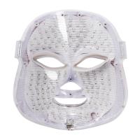 China 10W LED Face Mask PDT Photon 7 Colors Shield Facial Mask Led Light Therapy for sale