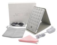 China 3 Color LED PDT Skin Care Device Acne Treatment Wrinkles Remove Machine Mirror for sale