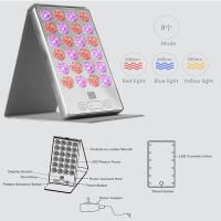 China 3 Color LED PDT Skin Care Device Acne Treatment Wrinkles Remove Machine Mirror for sale