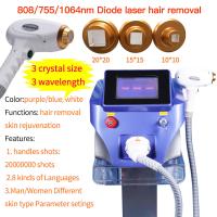 China 1200W Permanent Ice Clear Diode Machine 808 Laser Ipl Hair Removal for sale
