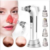 China Blackhead Suction Facial Pores Electric Cleansing Device Face Vaccum Blackhead Remover for sale