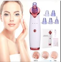 China OEM Skin Acne Extractor Vacuum Blackhead Remover Multifunctional Cleaning Pen for sale