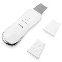 China Rechargeable Face Skin Scrubber Ultrasonic Peeling Blackhead Removal for sale