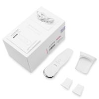 China Rechargeable Face Skin Scrubber Ultrasonic Peeling Blackhead Removal for sale