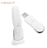 China Portable Shovel Ultrasonic Skin Scrubber Cleanser Rechargeable Electric Facial Dead Skin Peeling Machine for sale
