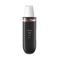 China Sonic Facial Spatula Skin Lifting Machine Pore Deep Cleanings Spray Mist Skin Scrubber for sale
